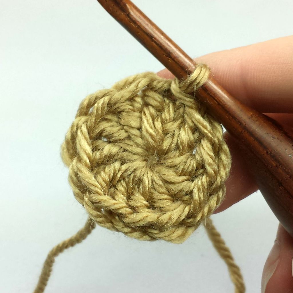 Starting a Hat With the Magic Circle and Keeping Your Double Crochet ...