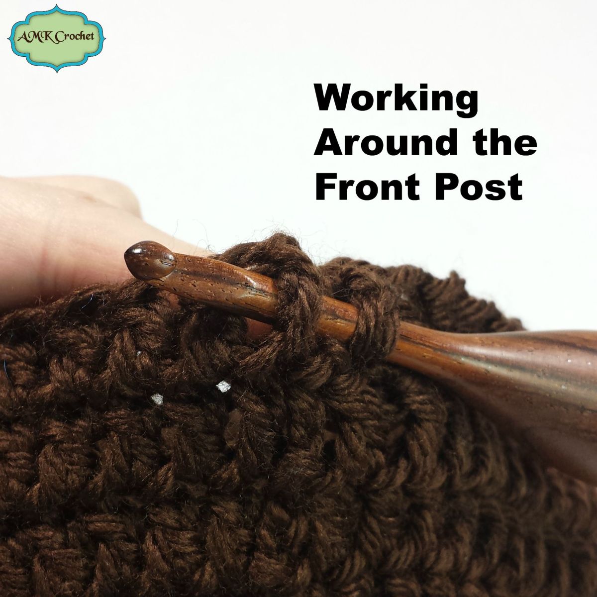 Front Post and Back Post Double Crochet – Crochet Tips, Tricks, and ...